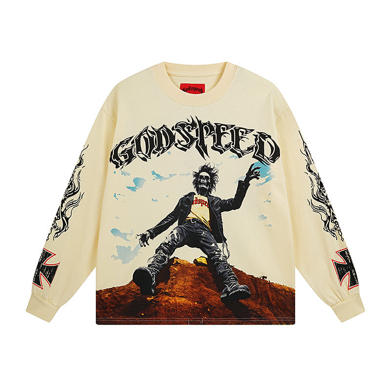 Godspeed Sweatshirt-3103 – Chsaleus